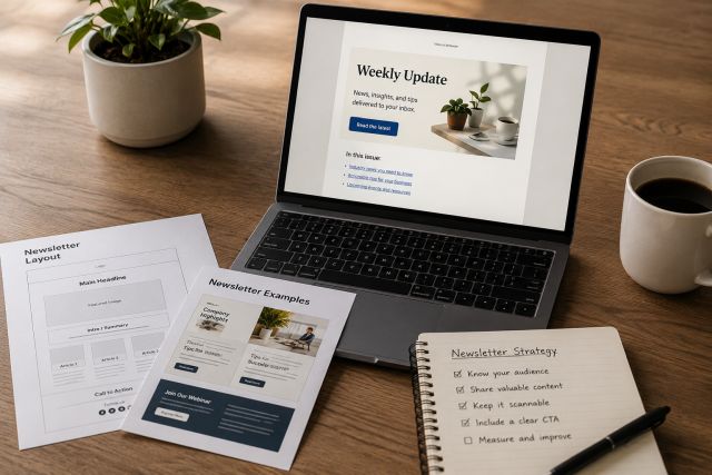 How to Write a Business Newsletter That Engages and Converts