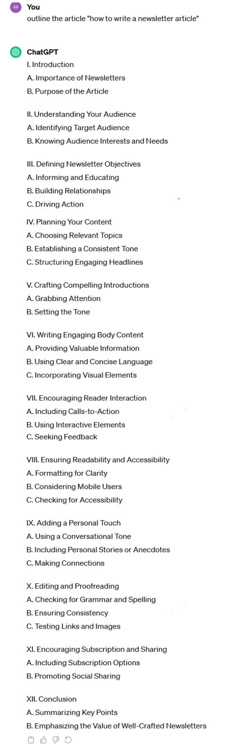 How to Write an Article for a Business Newsletter