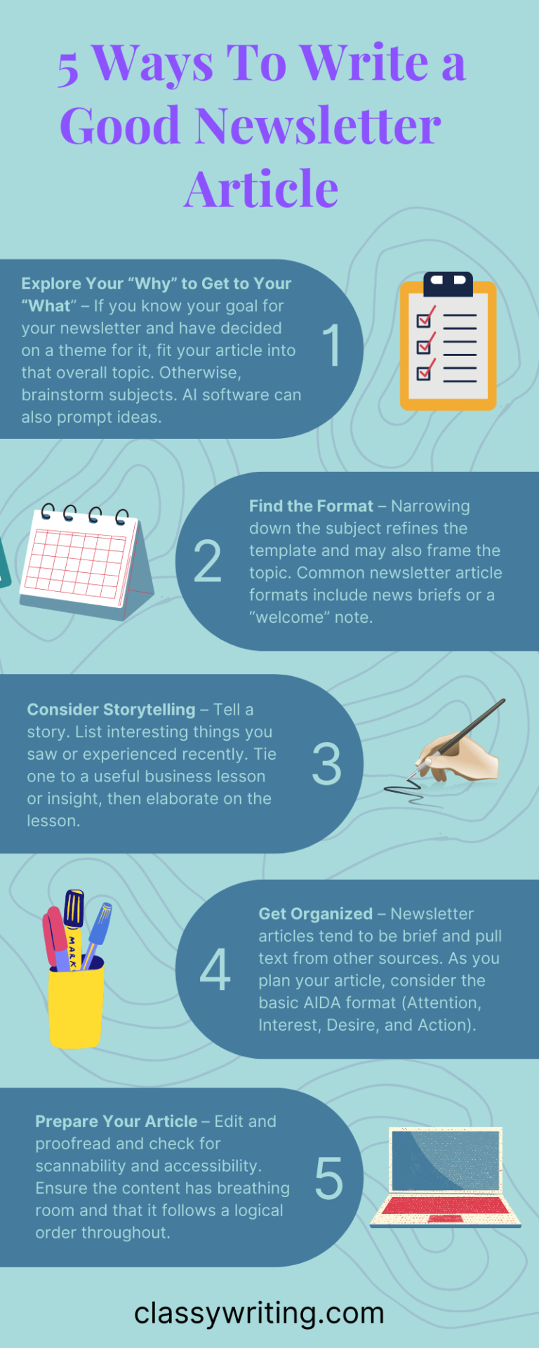 How to Write an Article for a Business Newsletter