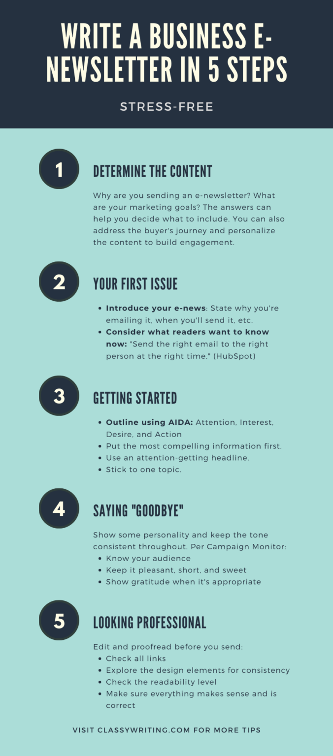 How to Write a Business Newsletter That Engages and Converts